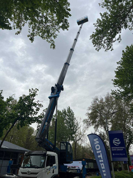 Сотувда мавжуд! Авто вышка Jiuhe GKS45 4x2 (45 м)