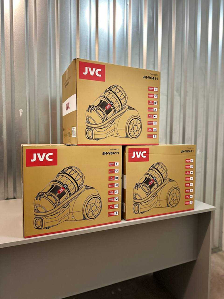 Продаю новые бытовые пылесосы JVC JH-VC411