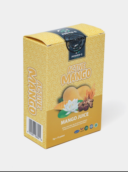 Чай Avtive Mango, 15 пакетиков