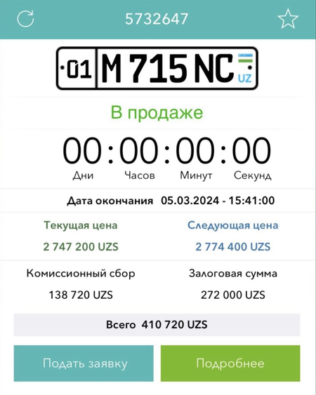 Услуга - выиграть автономера на аукционе бысто и качественно