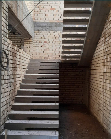 Beton zina,  бетон зина,  Лесница  quyamiz.  Jizzax viloyati bo‘ylab