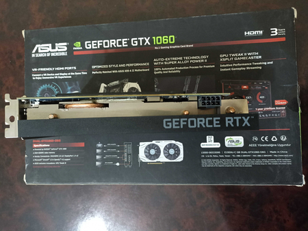 NVIDIA GeForce RTX 2070 8 gb