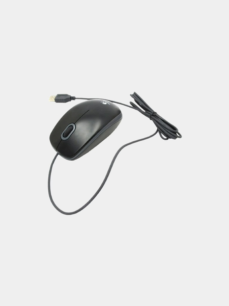 Клавиатура и мышь Logitech MK120, проводная