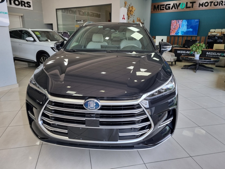 Byd Tang hybrid.
