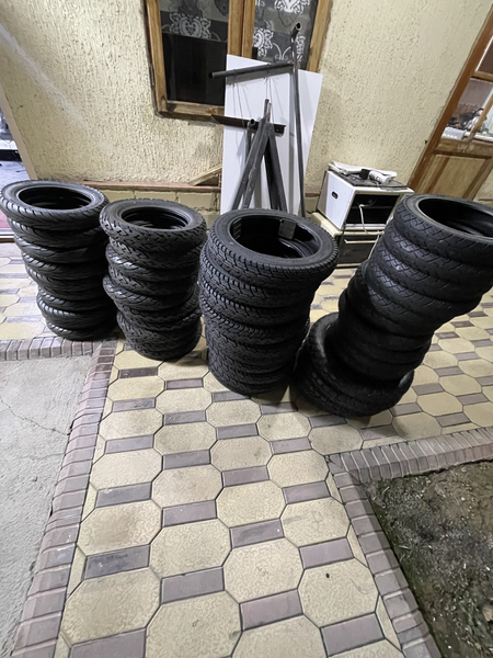 Покрышки на скутера