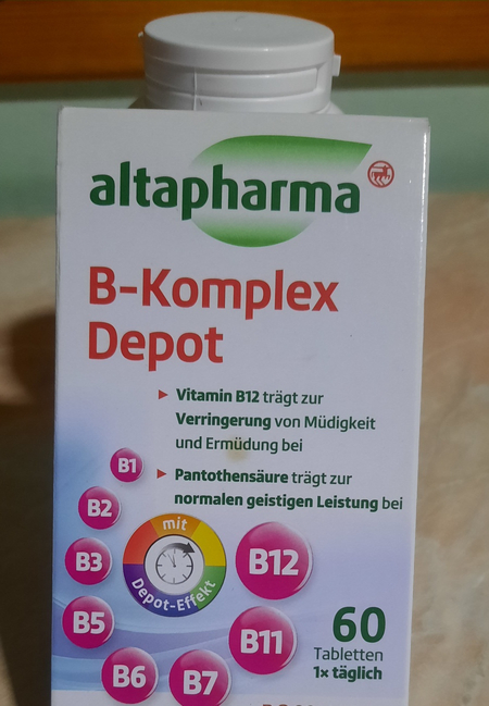 B-Komplex Depot B guruh vitaminlari витамин Б