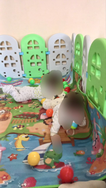 Огрождения игровой площадка