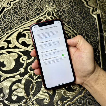 iphone Xr 128gb Ideal 81%Radnoy ishlashi alo !!
