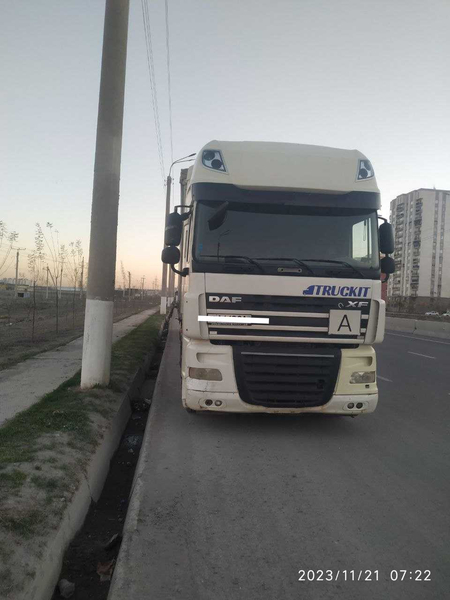 DAF 2010 yil A7 motor gazli+prisep Krone 2008