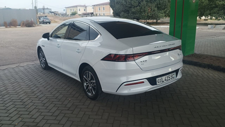 BYD Qin plus 2024 белый