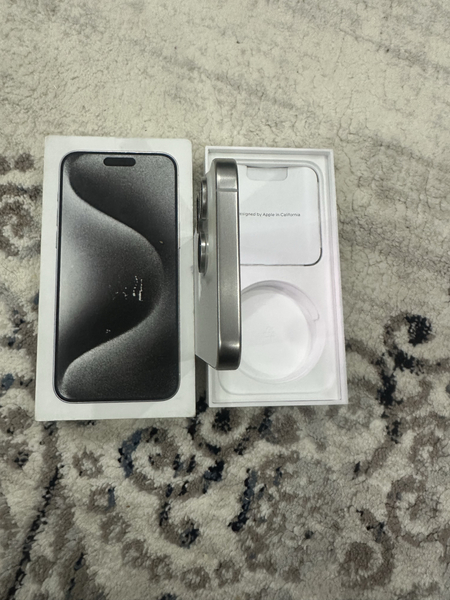Iphone 15 pro max 256gb