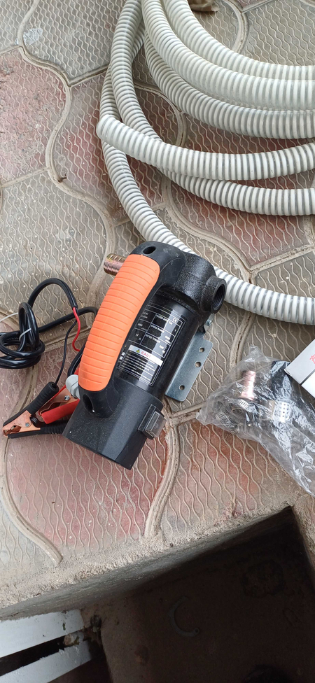 Насос для перекачки дизельного топлива 24v