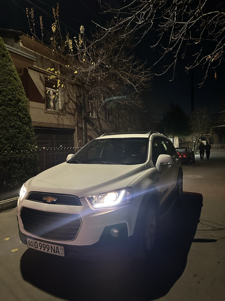captiva 4  2.4 mator