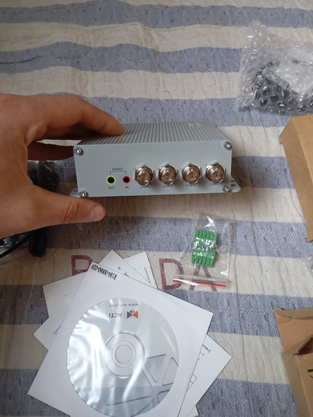 Продам Четырехканальный видеосервер: ACTi ACD-2000Q