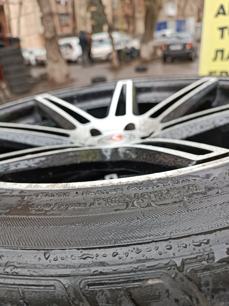Vossen R 20 diska balon ideal xolatda 1 diskada kickina svarkasi bor