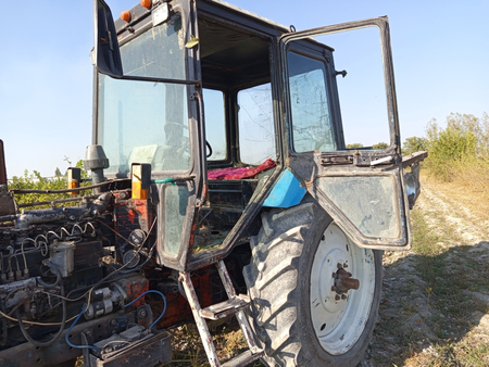MTZ 80.1 xolati alo