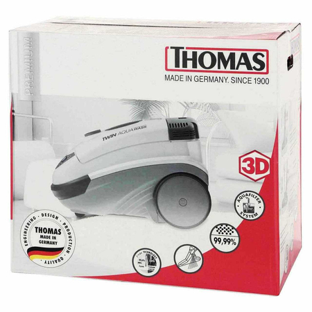 Моющий пылесос с аквафильтром Thomas Aquawash Pet с турбощеткой.
