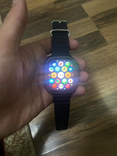 Hk 8 promax watch
