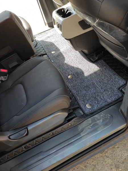9D polik / коврики для Kia Carnival