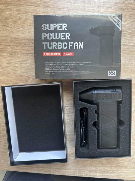 Turbofen. Турбофен.
