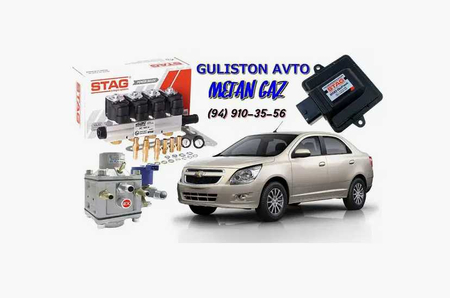 Guliston avto metan gaz o\\\'rnatish xizmati