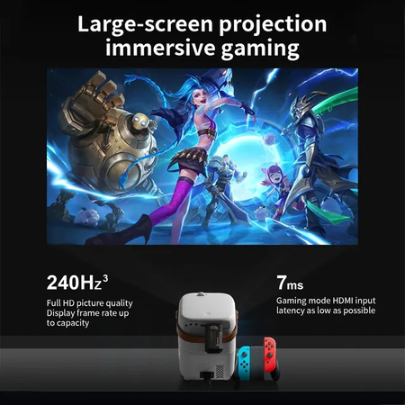 Smart Proyector, Full Hd, Android Проектор , Wifi