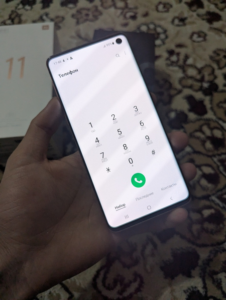 Samsung Galaxy S10 Veitnam !