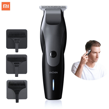 xiaomi enchen стрижка для волос