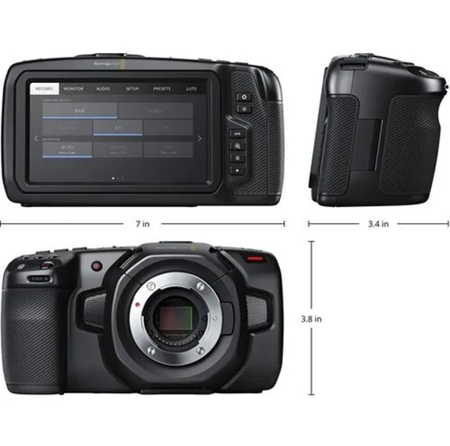 Blackmagic Design Pocket Cinema Came 4K Новый