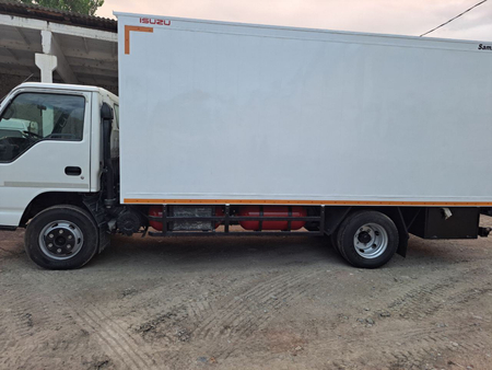 Isuzu sotiladi yili 2011