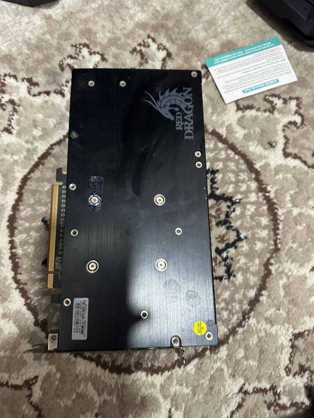 Power Color Rx 5600 XT ( Не рабочая)