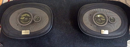 Продам колонки Kenwood для авто!