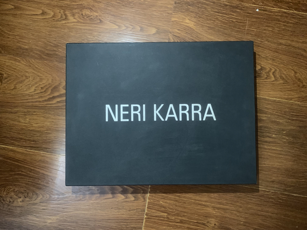 Деловая кожаная папка Neri Karra