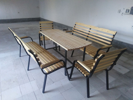 Dachni stul stol Sehdan olasiz