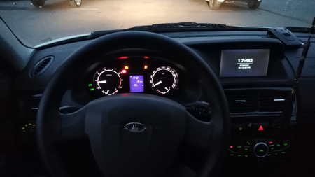 Lada Priora 2 se Universal 2015