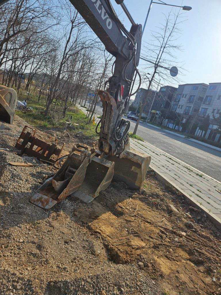 Excavator Volvo | EW60 Komplekt, 360gr adabter