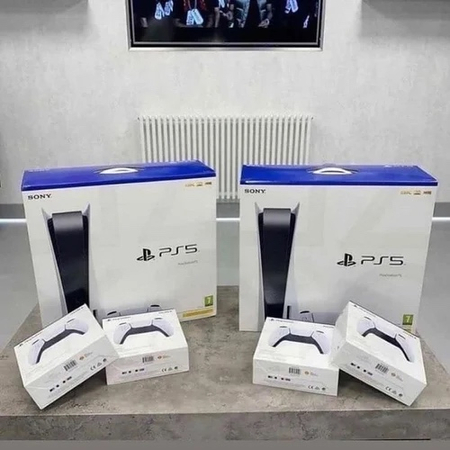 Продам Новые Sony Ps 5 и Запишу все игры по вашему Желанию! ЛЮБЫЕ