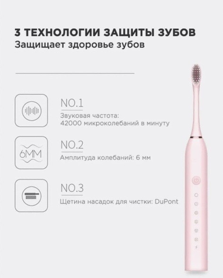 Зубная щетка электрическая