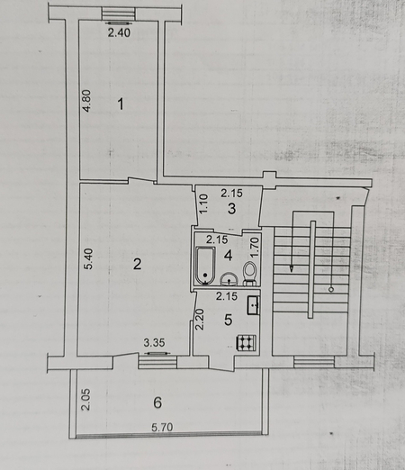 Продается квартира
