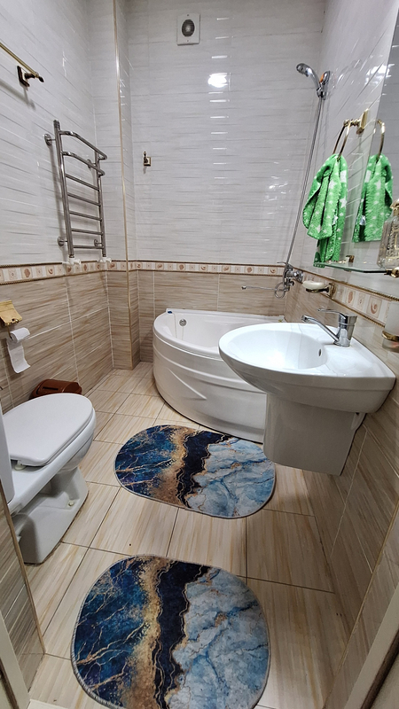 2 xonali uy Ijaraga beriladi faqat oilaga