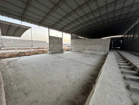 2,5sotixli omborxona qilishga mo\\\'ljallangan tayyor joy sotiladi.