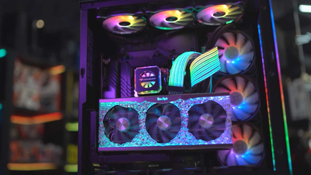 Компьютер ДЛЯ ТОП ГЕЙМИНГА/ i9 11900K / DDR4 32GB / RTX3080Ti 12GB