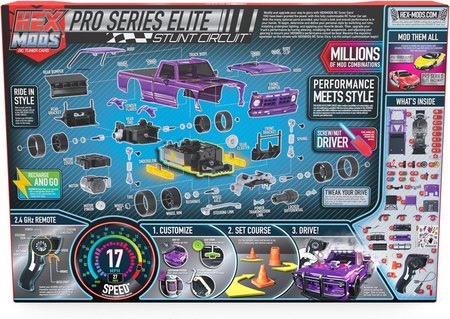 Hexbug американский автомобиль конструктор