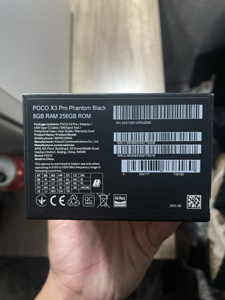 Poco X3 Pro 256/8 Ideal!!!