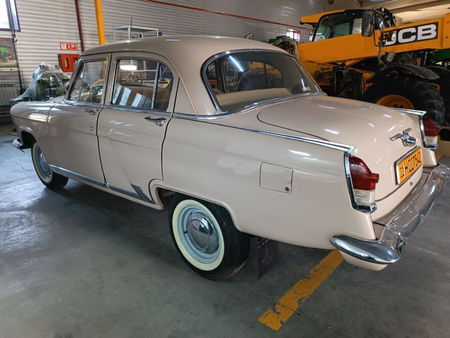 Газ 21. 1964 г.в (car legend) made in USSR