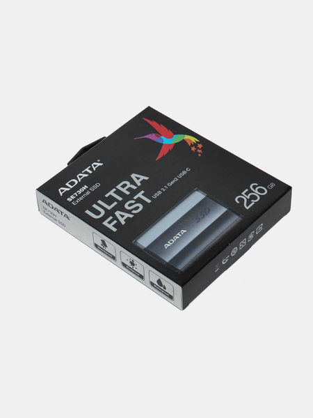 Внешний SSD Adata SE730H 512GB-256GB