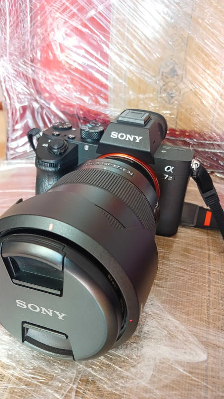 Yangi Camera Sony a7 iii (Komplekt Srochno arzon narxda)