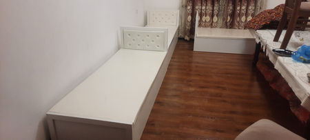 Bir kishilik karavatlar  buyirtmaga ishlab chiqaramiz.