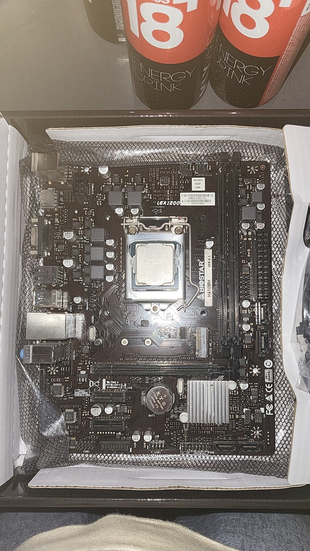 Plata 410 proseor i3 10100 video card 1050ti
