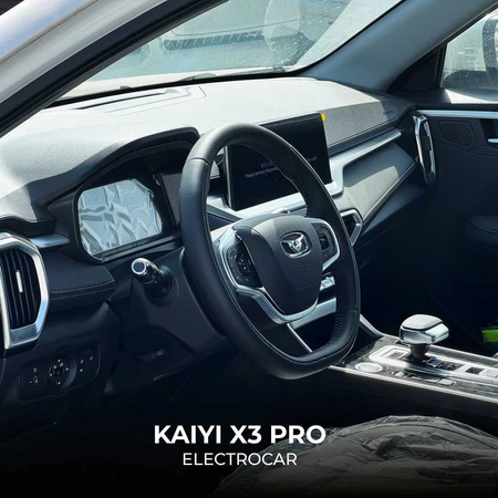 Kaiyi X3 PRO 2023 full